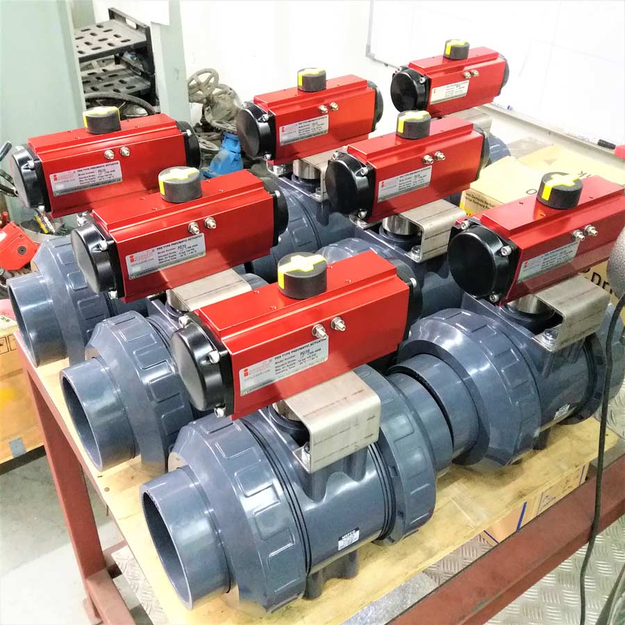 Pluto Tech Solutions & Supplies Malaysia - Process Valves, Pneumatics, Hydraulics, Pumps & Motors